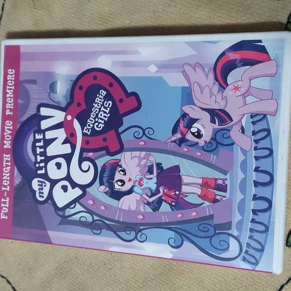 My Little Pony | Media | My Little Pony Equestrian Girls Dvd | Poshmark